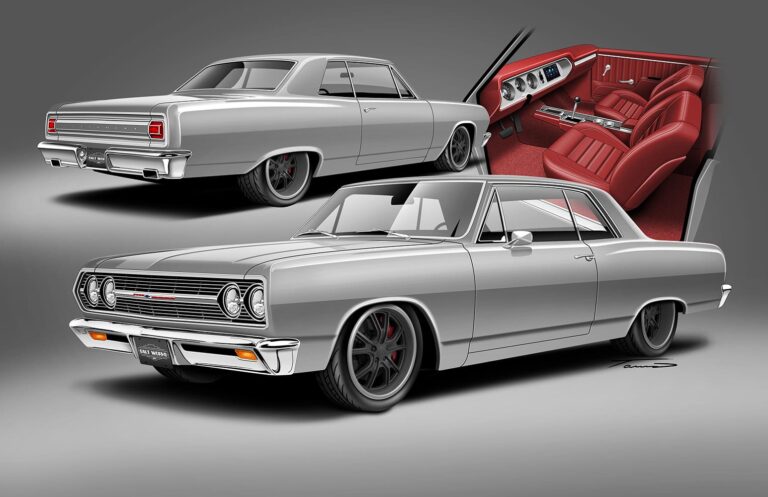 Tavis Highlander 1965 Chevelle Rendering