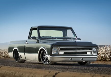 Greg Klima’s Homebuilt Coyote-Swapped ’54 F-100
