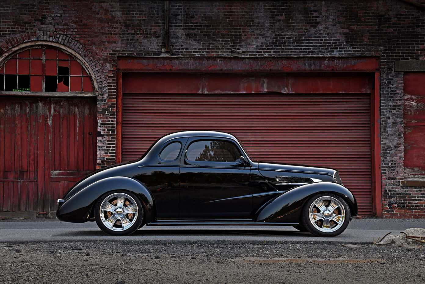 1937 Chevy Master Deluxe Coupe With the Rob Ida Touch