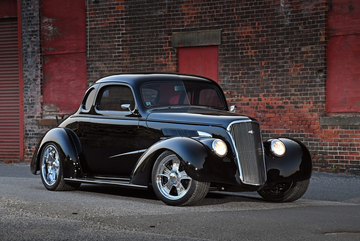 1937 Chevy Master Deluxe Coupe With the Rob Ida Touch