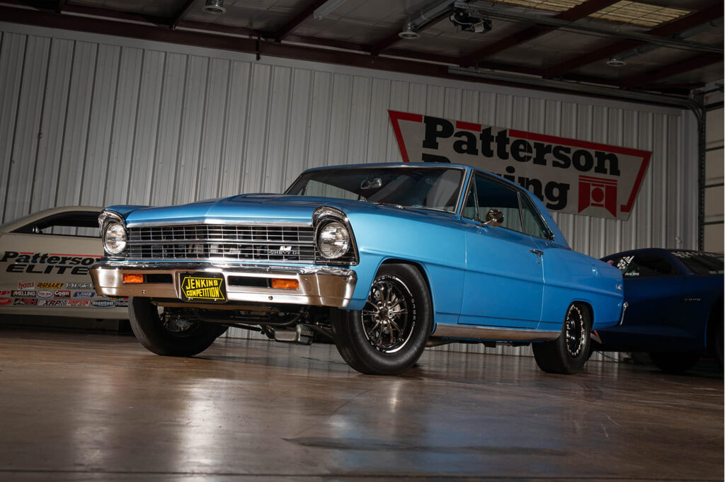 Chevy II Nova Has Looks and Performance