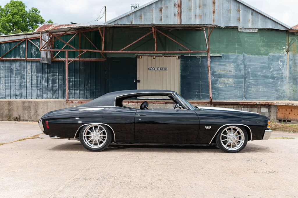 A 1971 Chevelle Father/Son Project