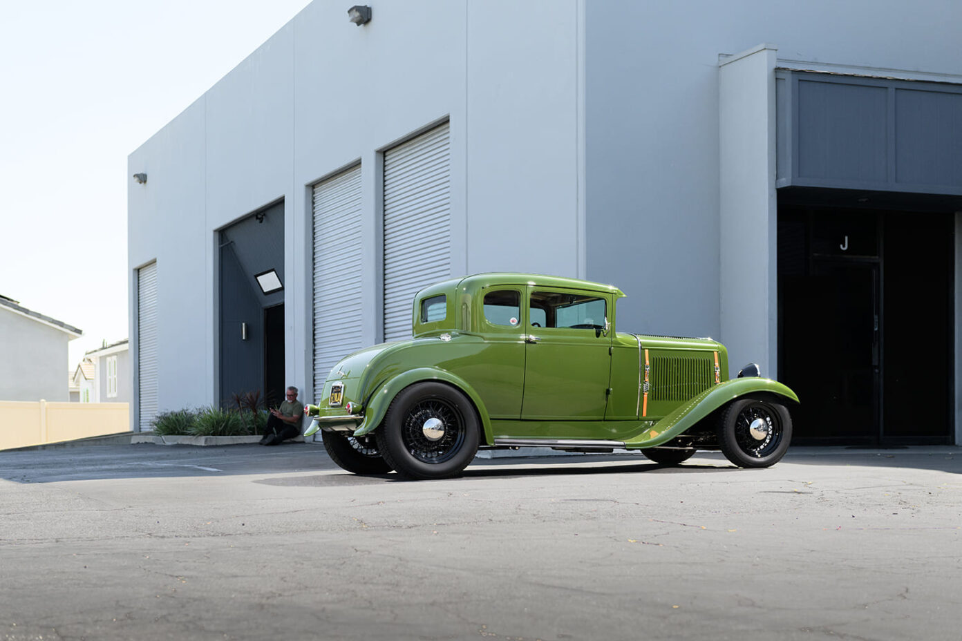 Grandpa’s 1931 Ford Model A