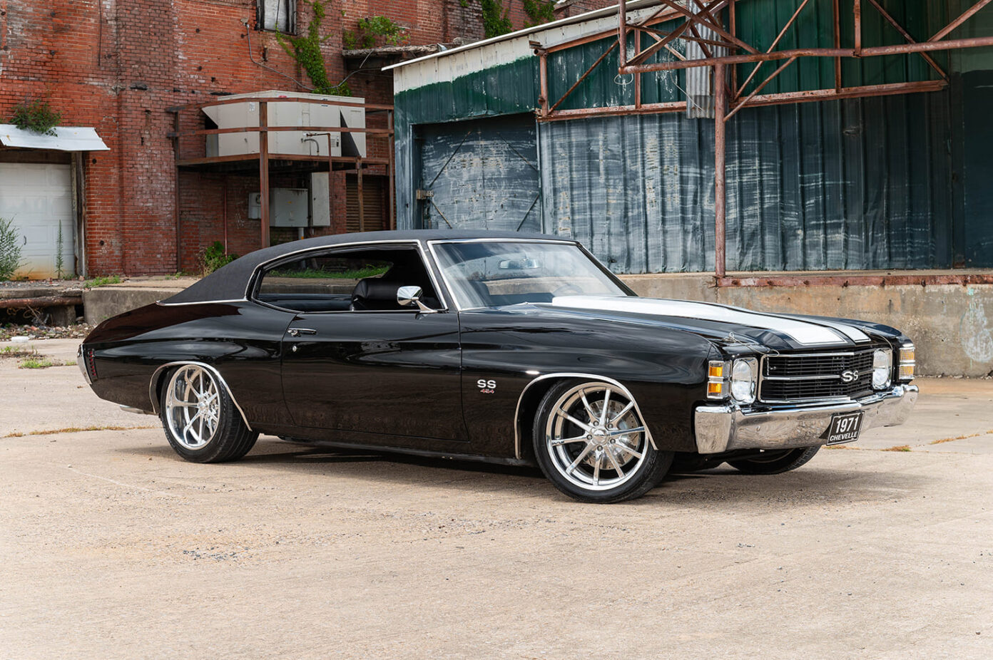 A 1971 Chevelle Father/Son Project