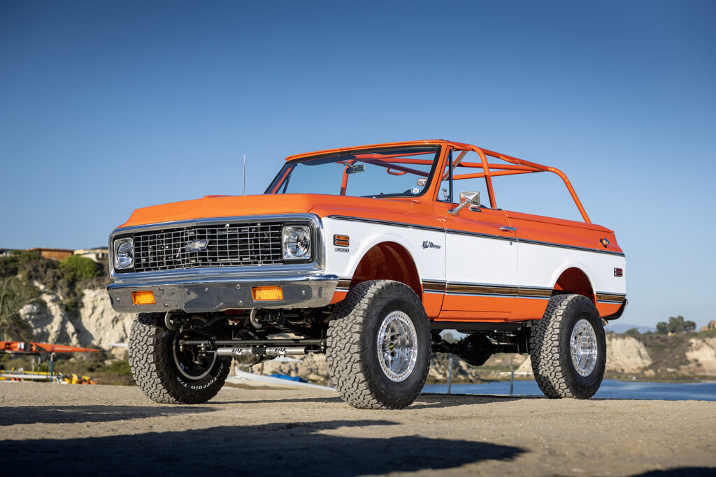 Carson Braga’s Hogan Built 1972 K5 Blazer