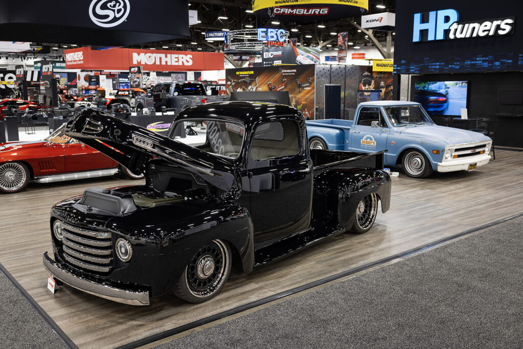 Trucks at SEMA - Classic Truck Highlights from the Last Show